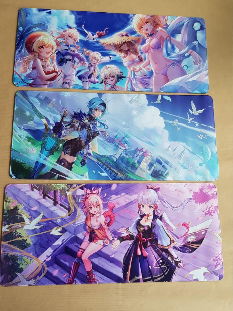 (Free postage) Genshin impact mousepad merchandise yoimiya ayaka yae ...