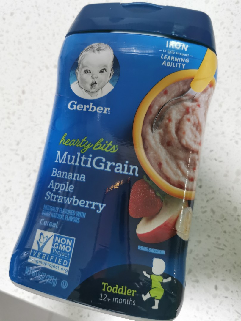 Gerber Multigrain, Babies & Kids, Nursing & Feeding, Weaning & Toddler ...