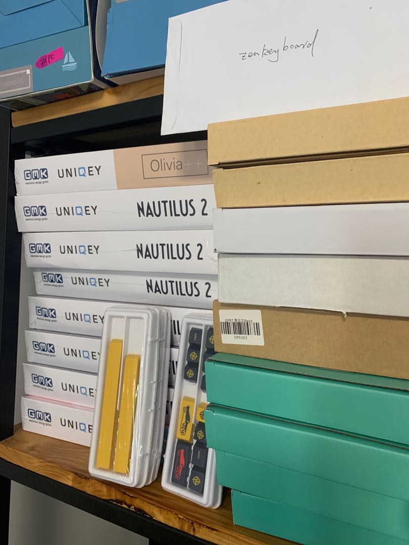 GMK Nautilus r2, Computers & Tech, Parts & Accessories, Computer Parts ...