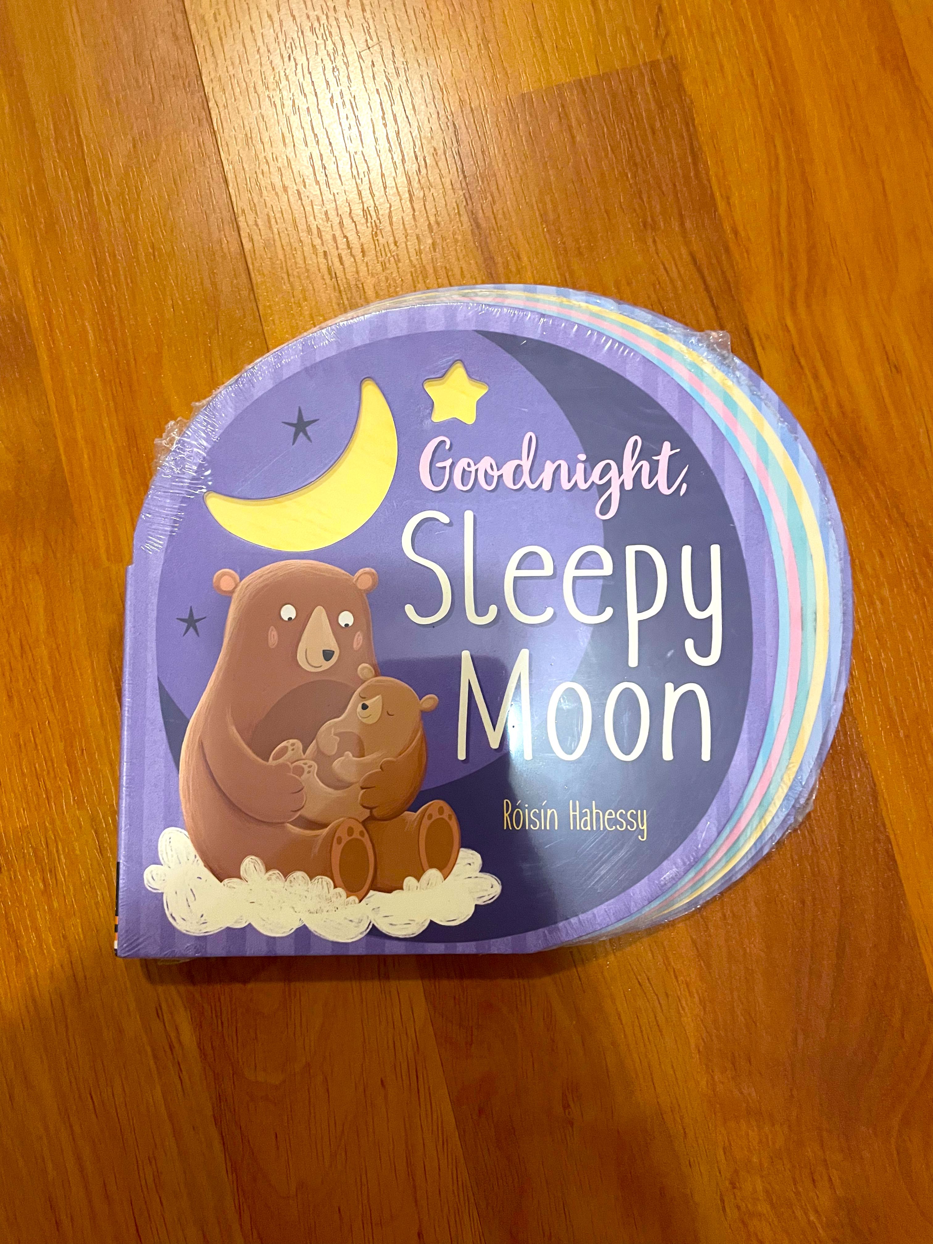 Goodnight Sleepy Moon Rhyme Book, Babies & Kids, Bathing & Changing ...