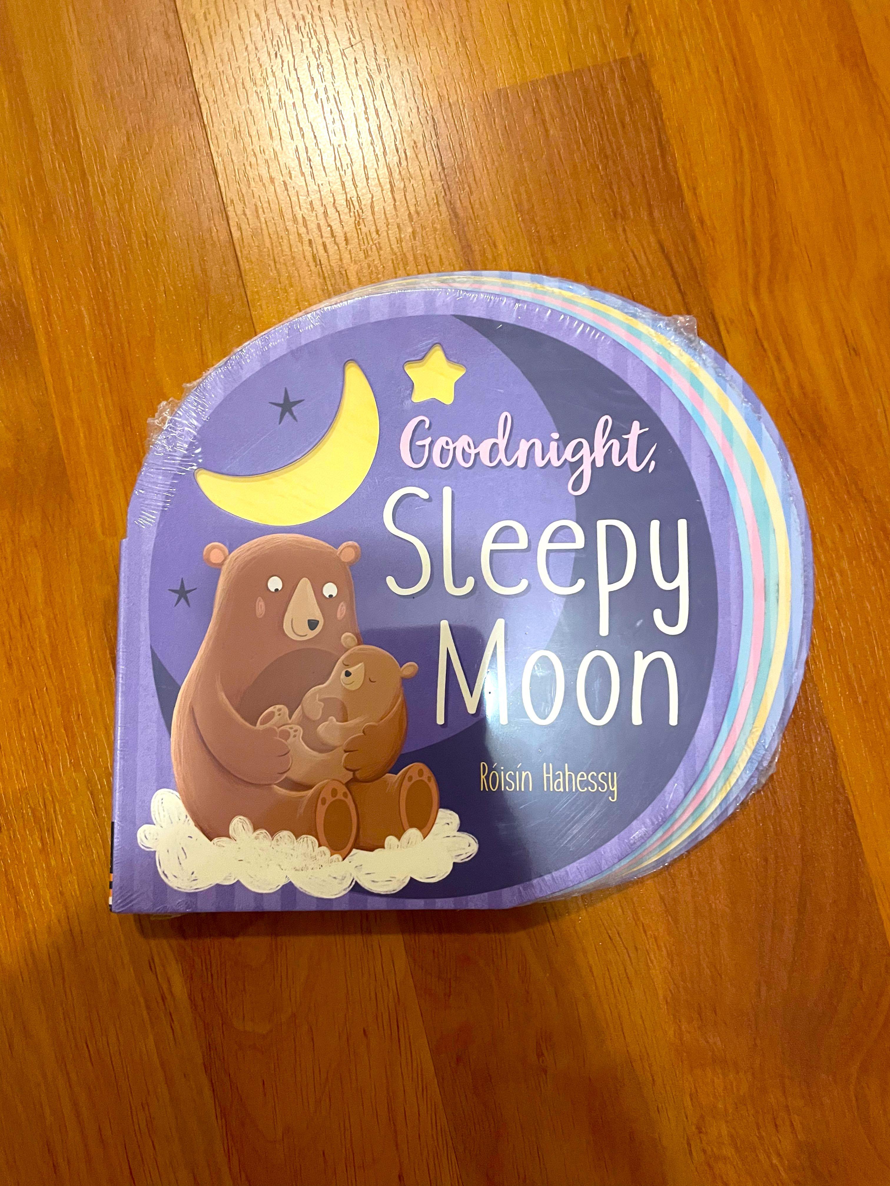 Goodnight Sleepy Moon Rhyme Book, Babies & Kids, Bathing & Changing ...