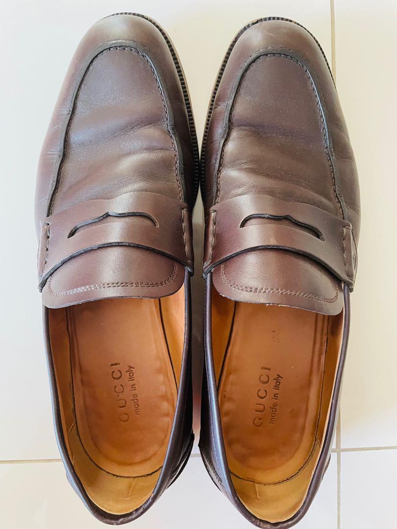 Gucci Formal Shoes, Men's Fashion, Footwear, Dress Shoes on Carousell