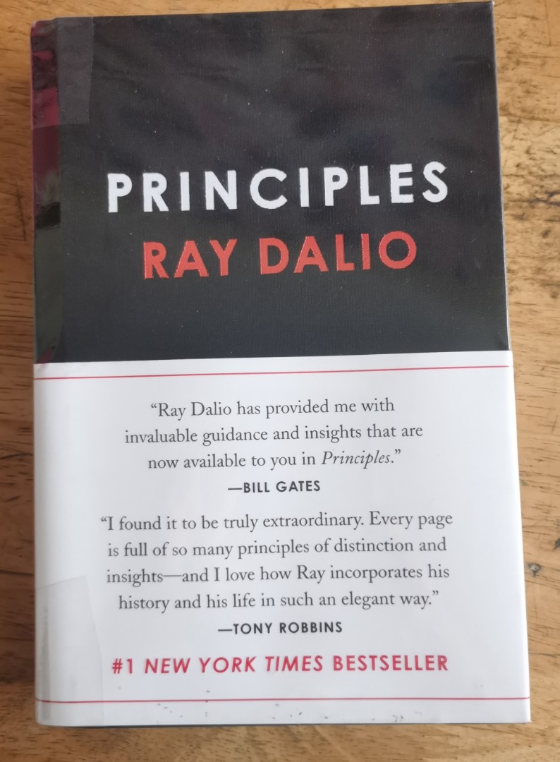 HB ray dalio principles book, Hobbies & Toys, Books & Magazines ...