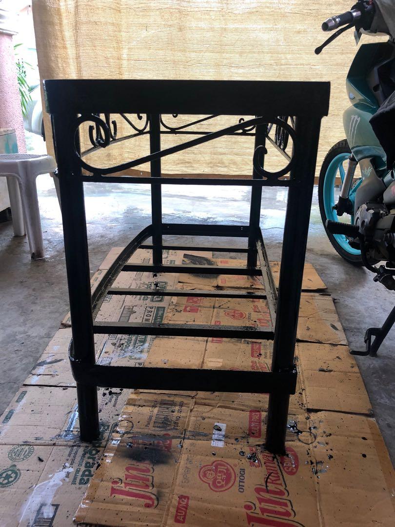 Heavy Duty Iron Aquarium/TV Stand, Furniture & Home Living, Furniture ...