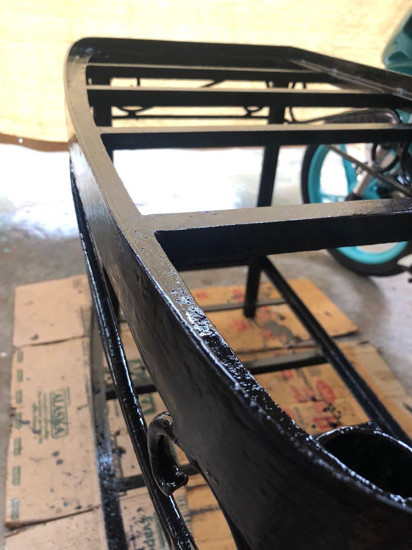 Heavy Duty Iron Aquarium/TV Stand, Furniture & Home Living, Furniture ...