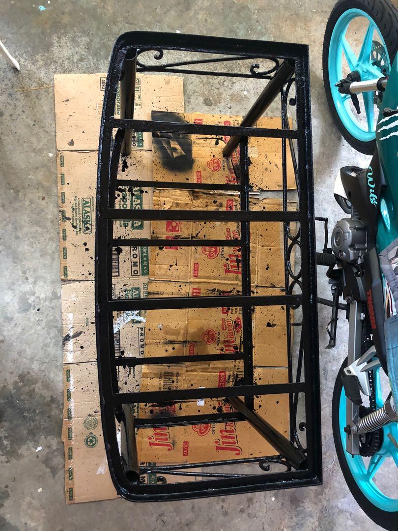 Heavy Duty Iron Aquarium/TV Stand, Furniture & Home Living, Furniture ...