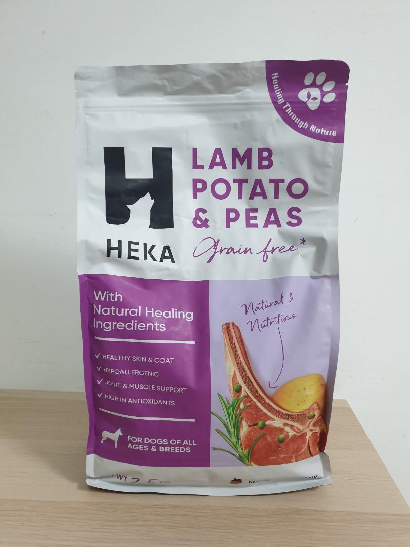 Heka Lamb Potato & Peas Dog Food 2.5kg, Pet Supplies, Pet Food on Carousell