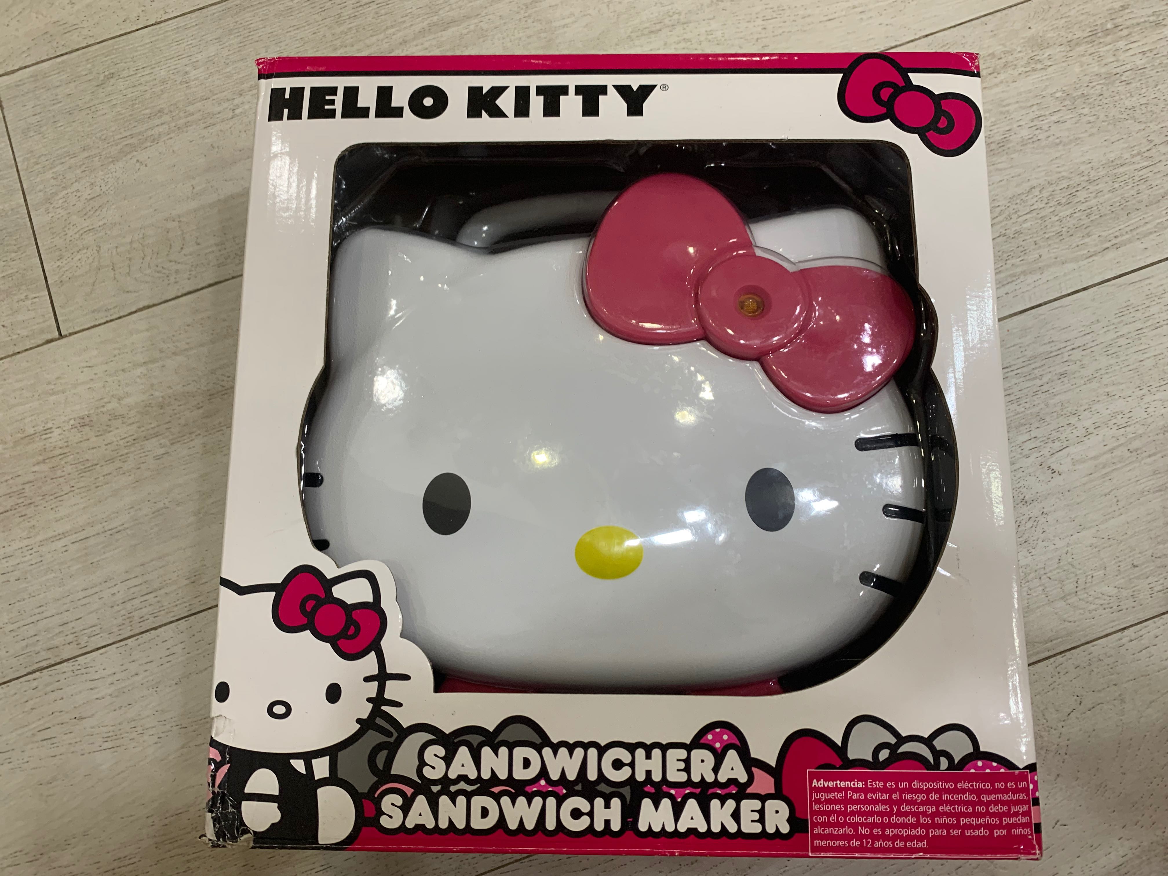 Hello Kitty sandwich maker, TV & Home Appliances, Kitchen Appliances ...