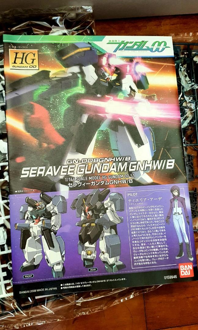 HG Seravee Gundam GNHWIB, Hobbies & Toys, Toys & Games on Carousell