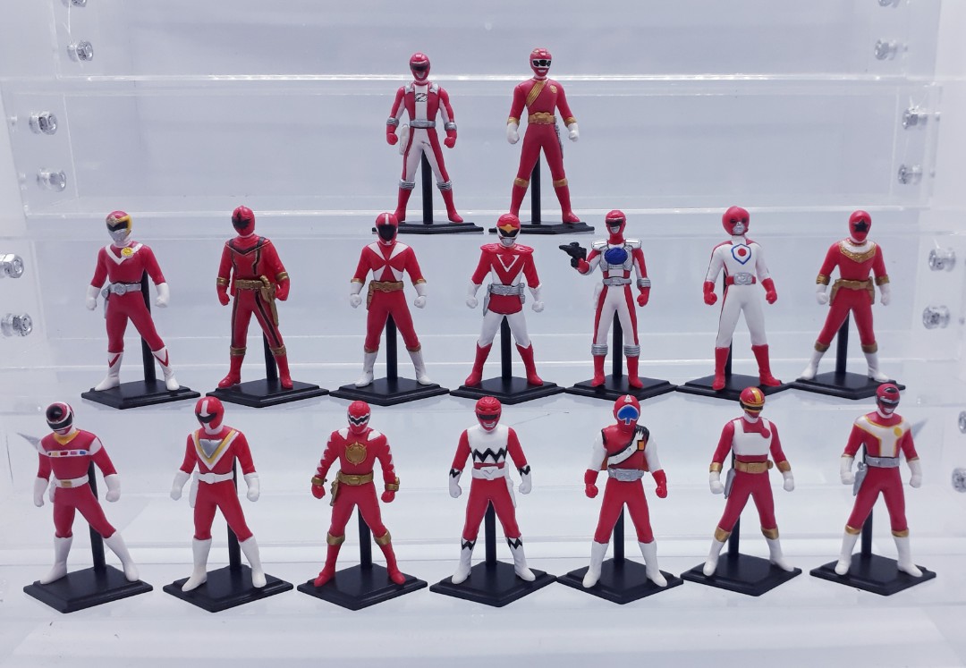 Hg Super Sentai Red Warrior, Hobbies & Toys, Collectibles & Memorabilia ...