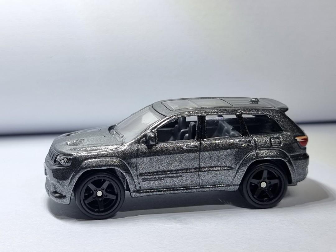 Hot Wheels Jeep Grand Cherokee - Trackhawk, Hobbies & Toys, Toys ...