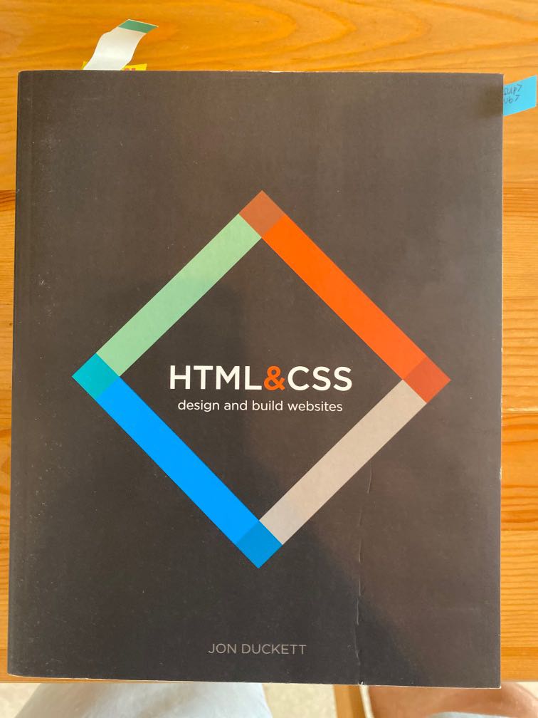 Html And Css Hobbies And Toys Books And Magazines Fiction And Non Fiction On Carousell 