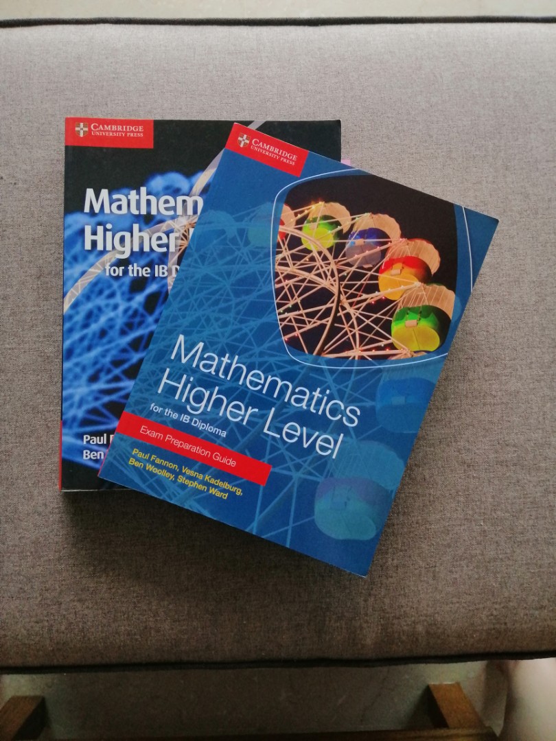 IB Higher Mathematics Textbook & Exam Guide (2014 Edition), Hobbies ...