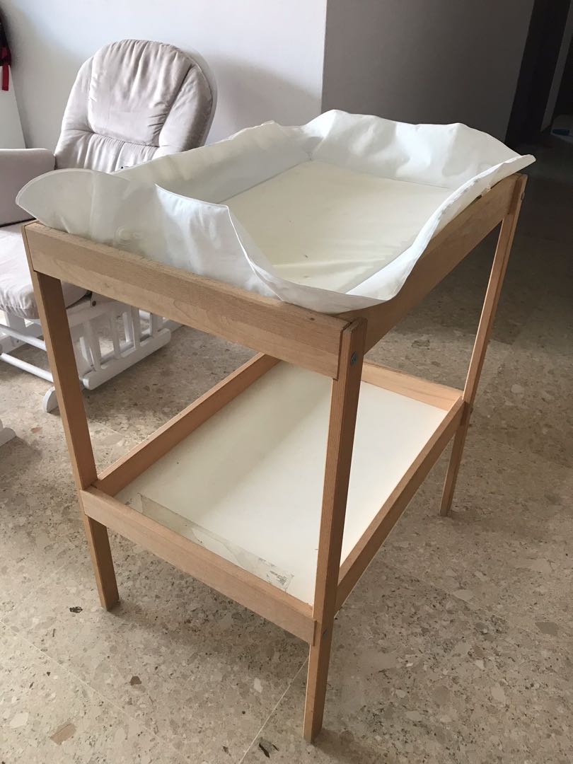 IKEA sniglar changing table, Babies & Kids, Baby Nursery & Kids ...