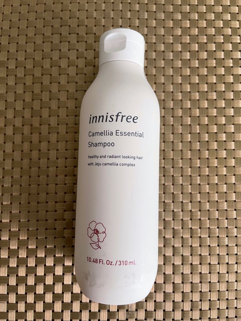 Innisfree Camellia Essential shampoo 310ml, Beauty & Personal Care ...