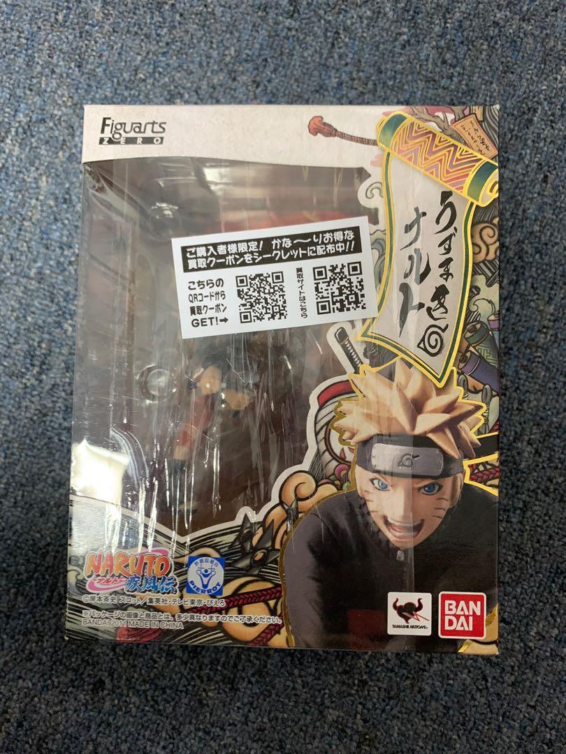 Japan authentic naruto figurine, Hobbies & Toys, Toys & Games on Carousell