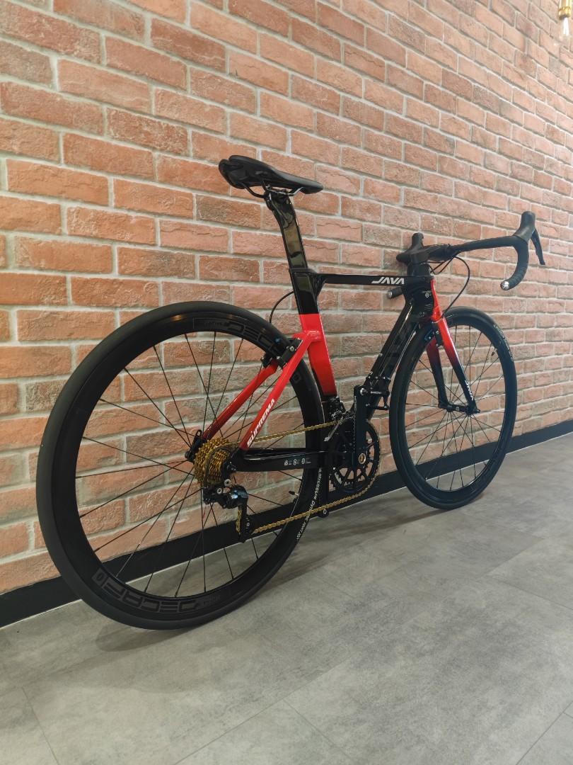 Java Suprema Road Bike Full Carbon Frame (Limited Sizes), Sports ...