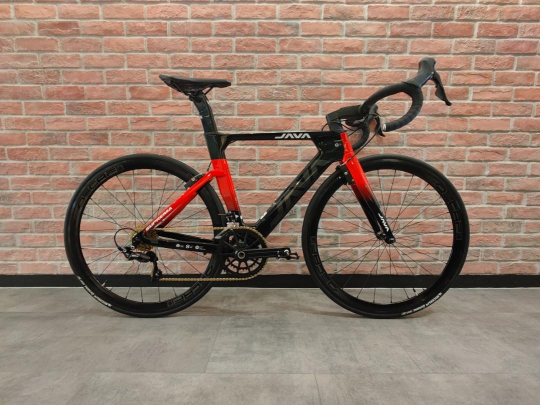 Java Suprema Road Bike Full Carbon Frame (Limited Sizes), Sports ...