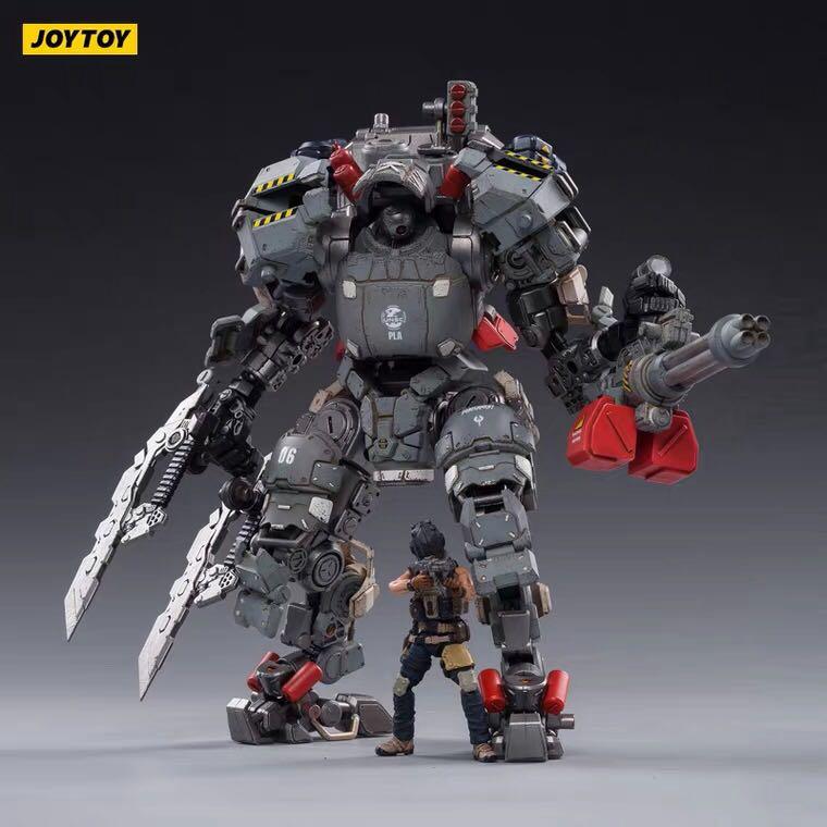 [Sold] Joy Toy Joytoy - 1/25 Steel Bone H06 Mech Heavy Combat Mecha ...