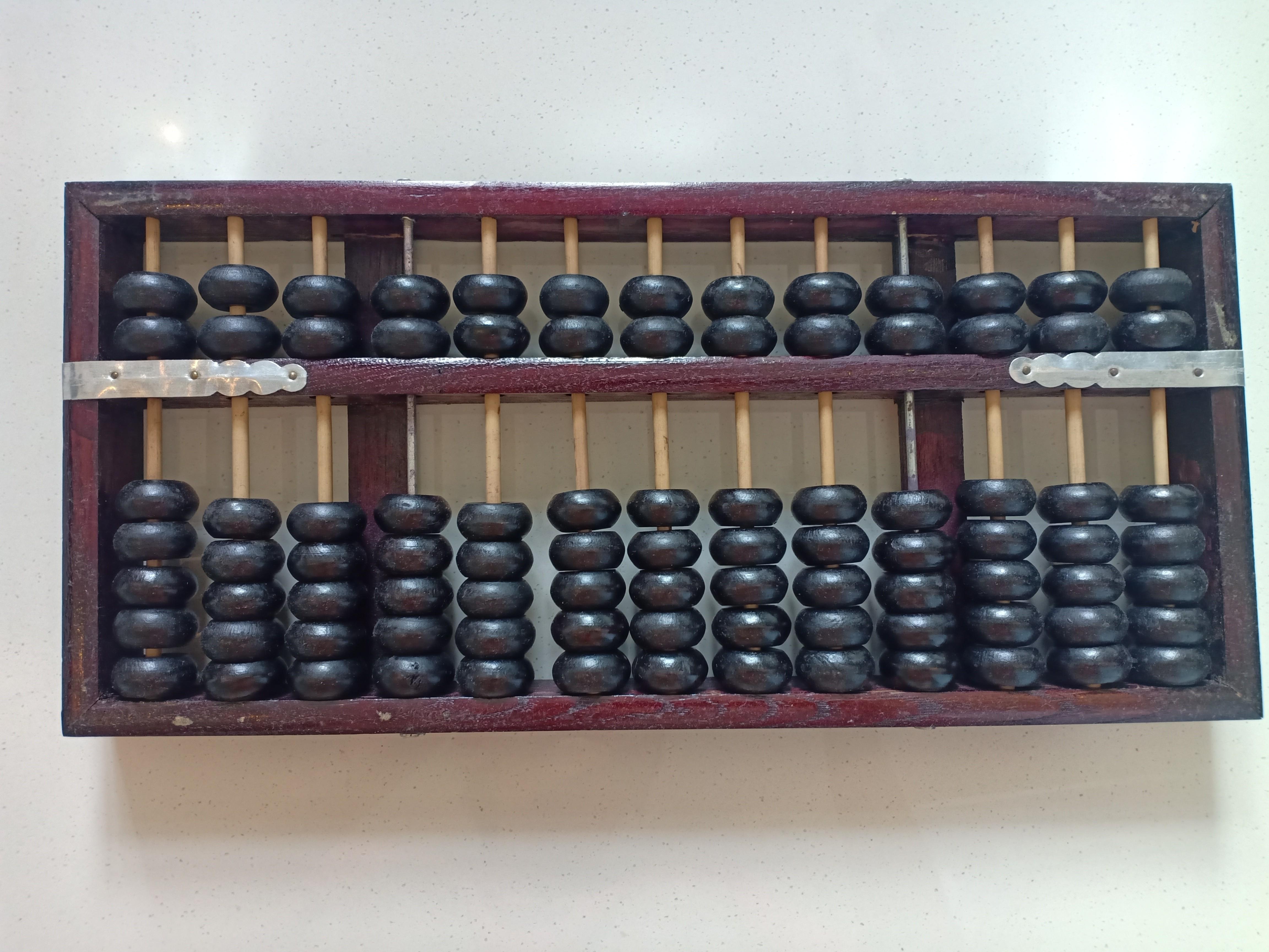 Jumbo big abacus, Hobbies & Toys, Stationery & Craft, Craft Supplies ...