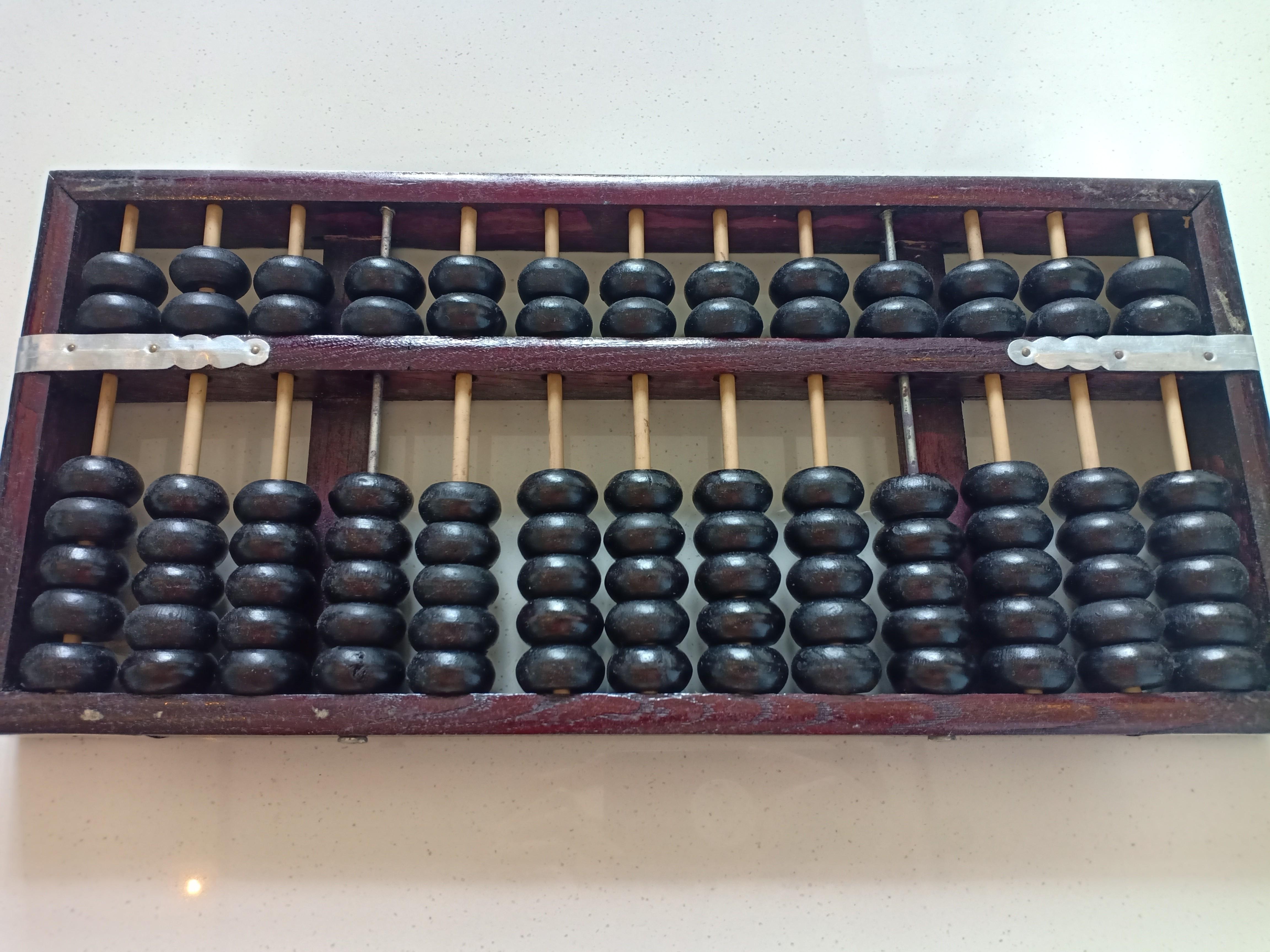 Jumbo big abacus, Hobbies & Toys, Stationery & Craft, Craft Supplies ...