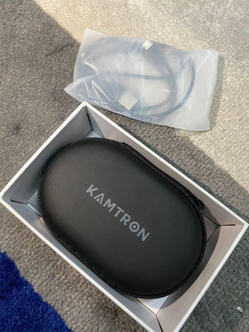 Kamtron Marathon2 wireless headset (left Red), Audio, Headphones & Headsets on Carousell