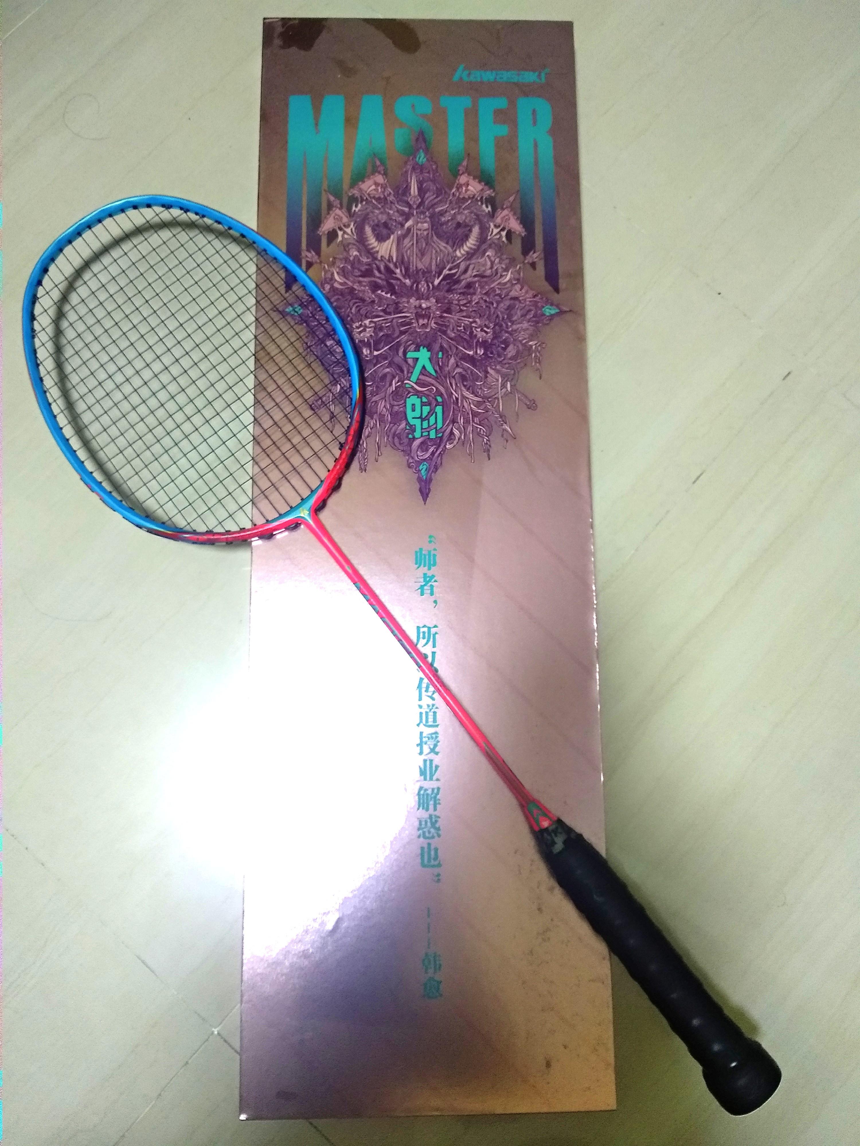 Kawasaki Master 900, Sports Equipment, Sports & Games, Racket & Ball ...