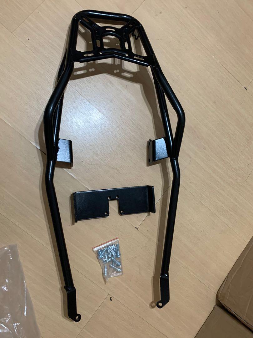 Kawasaki Ninja 400 Topbox rack for SHAD, Givi and other brands ...