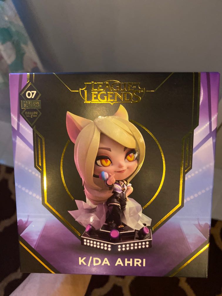 k/da ahri league of legends rare limited figure collectibles kda ...