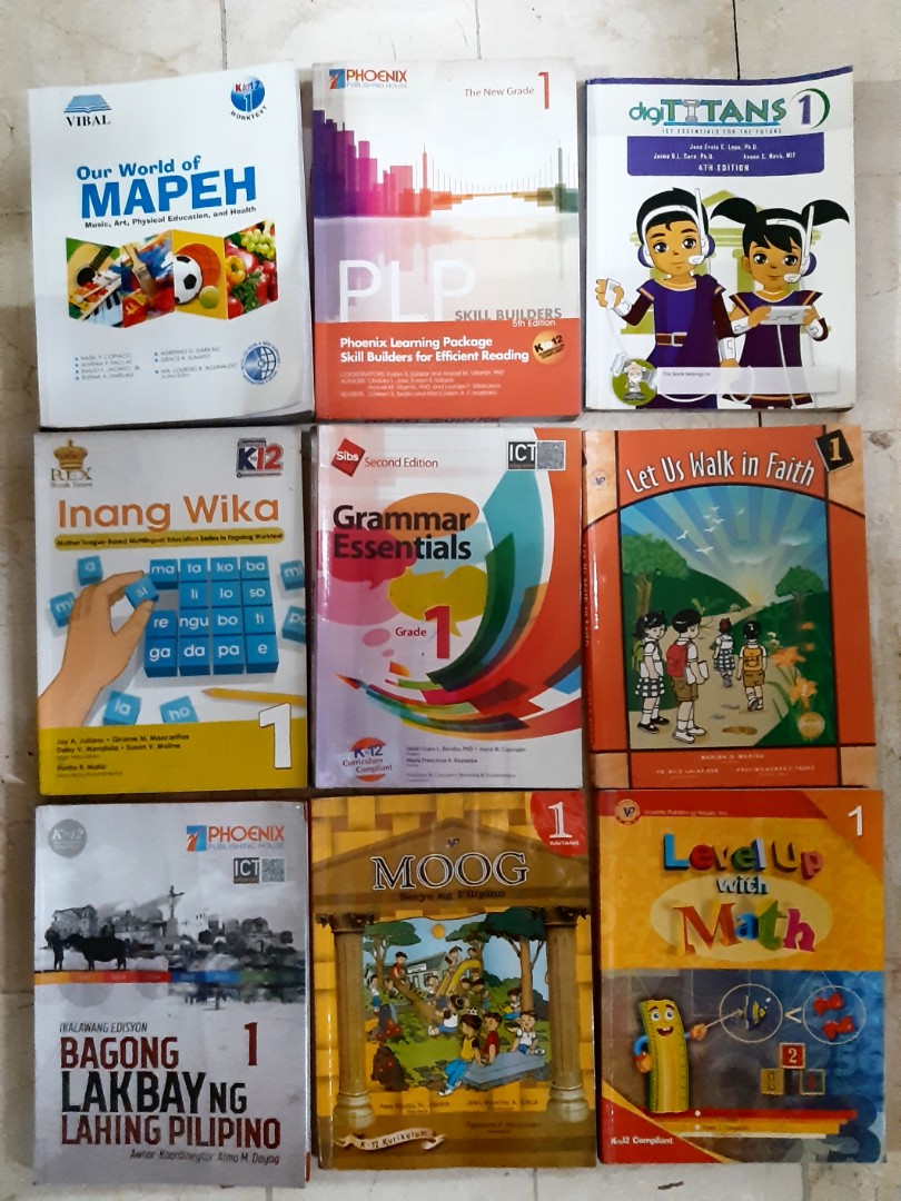 Kinder 1 &2 and Grade 1 Books, Hobbies & Toys, Books & Magazines ...