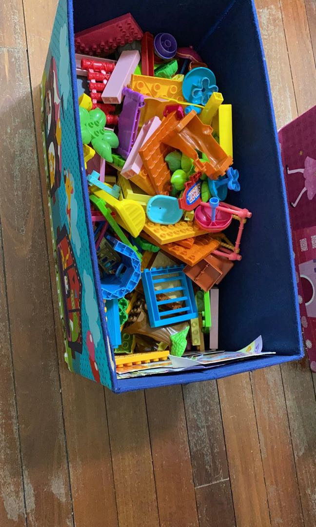 Large Box of Dora the Explorer blocks, Hobbies & Toys, Toys & Games on ...