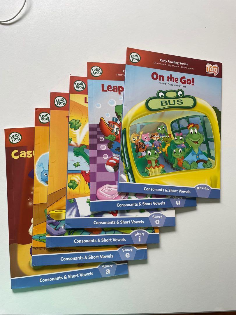 Leapfrog early reader set, Babies & Kids, Infant Playtime on Carousell