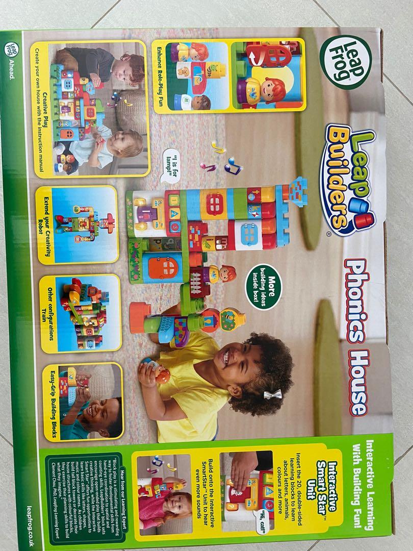 Leapfrog Leap Builders Phonics House, Babies & Kids, Infant Playtime on ...