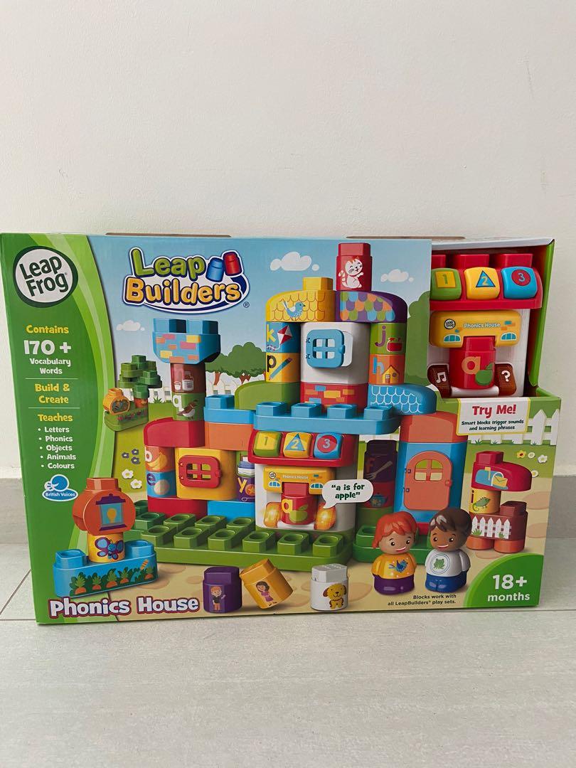 Leapfrog Leap Builders Phonics House, Babies & Kids, Infant Playtime on ...