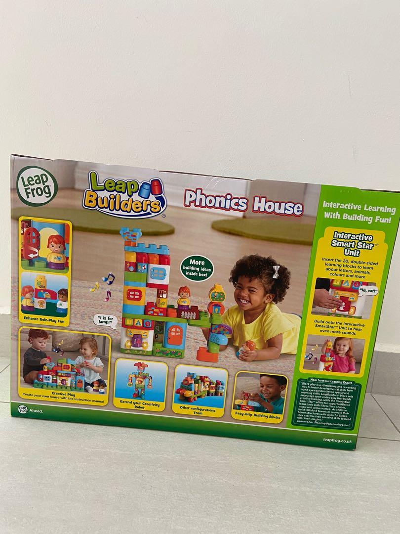 Leapfrog Leap Builders Phonics House, Babies & Kids, Infant Playtime on ...