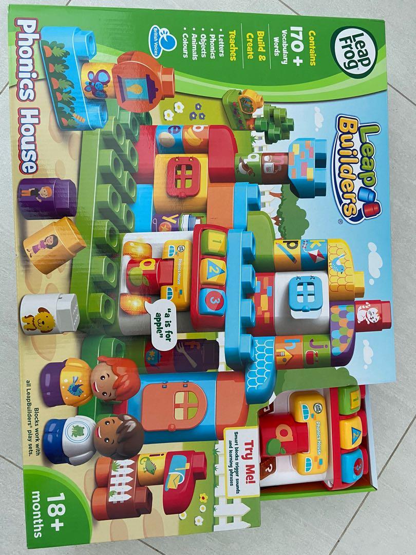 Leapfrog Leap Builders Phonics House, Babies & Kids, Infant Playtime on ...