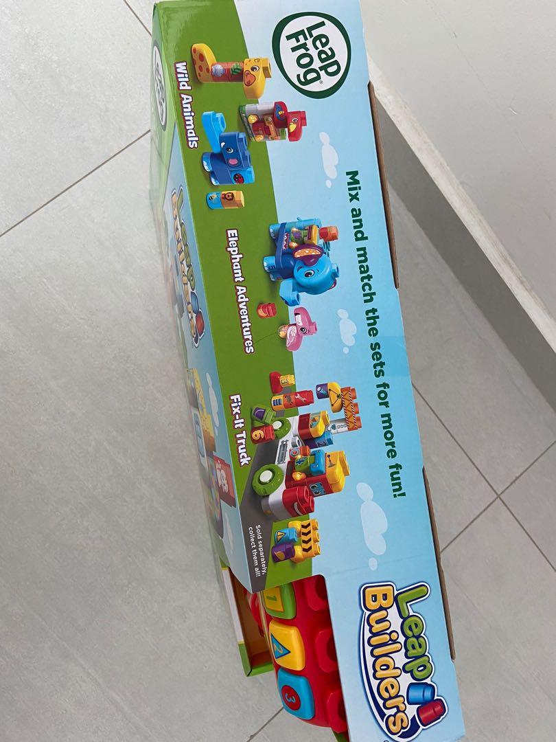 Leapfrog Leap Builders Phonics House, Babies & Kids, Infant Playtime on ...