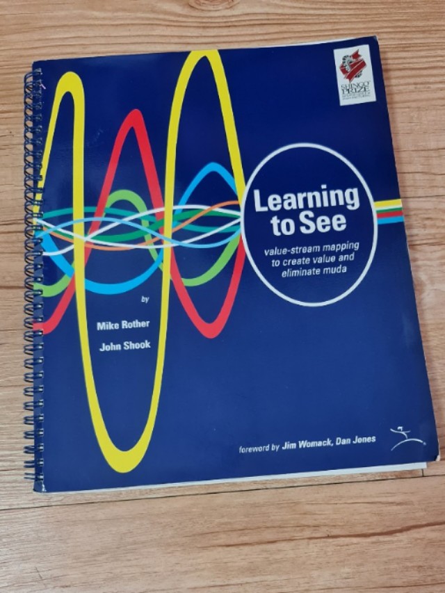 Learning to see (value stream mapping), Hobbies & Toys, Books ...