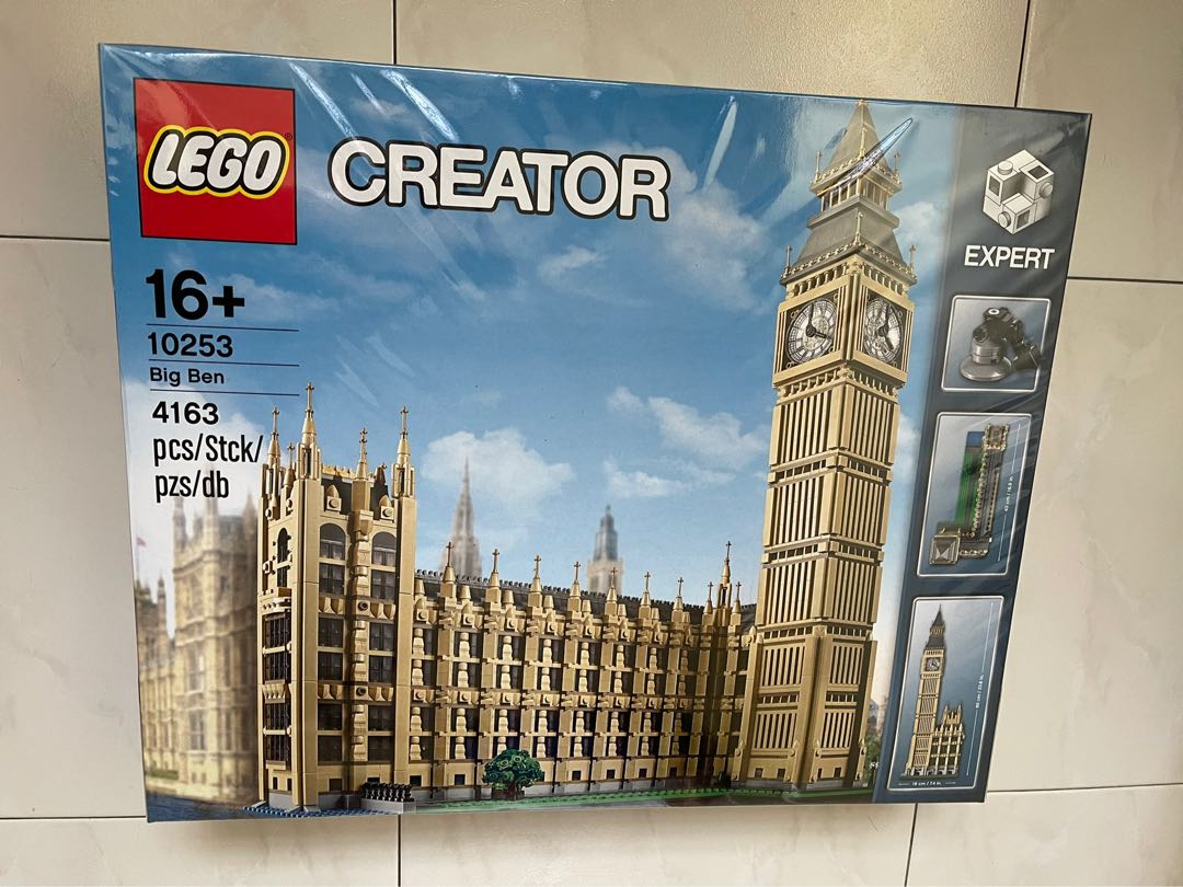 LEGO Creator Expert 10253 Big Ben, Hobbies & Toys, Toys & Games on ...
