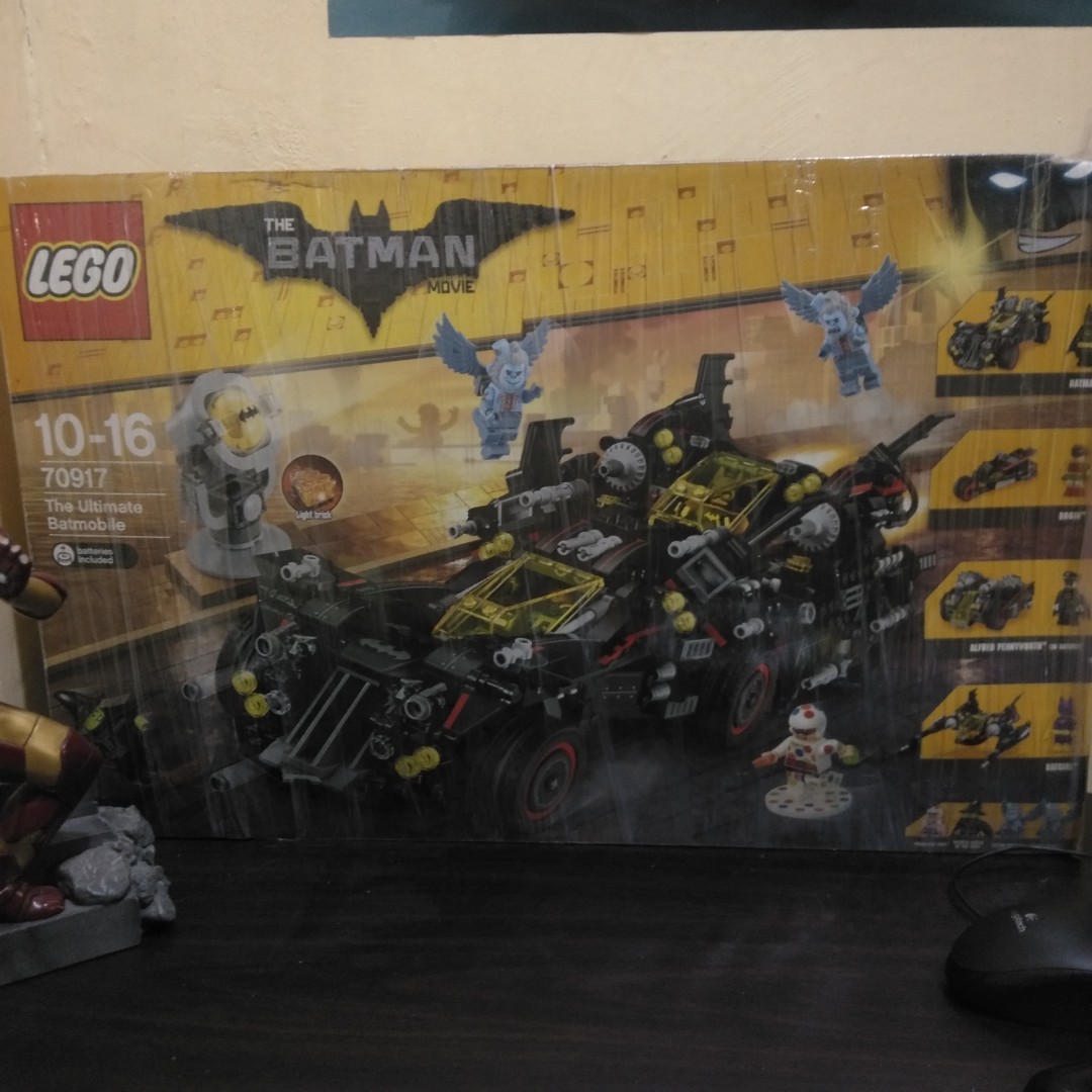 Lego 70917 The Ultimate Batmobile, Hobbies & Toys, Toys & Games on ...
