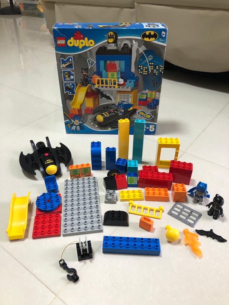 Lego Duplo Batman Cave, Babies & Kids, Infant Playtime on Carousell