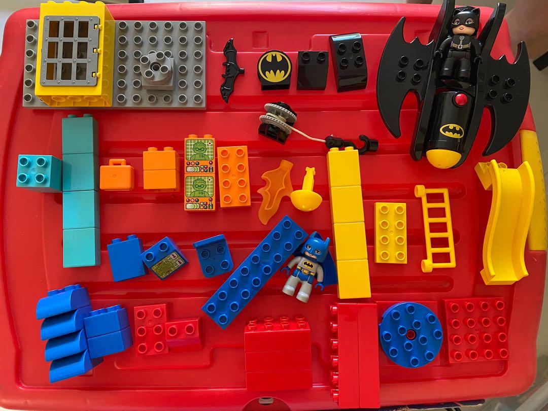 Lego Duplo Batman Cave, Babies & Kids, Infant Playtime on Carousell