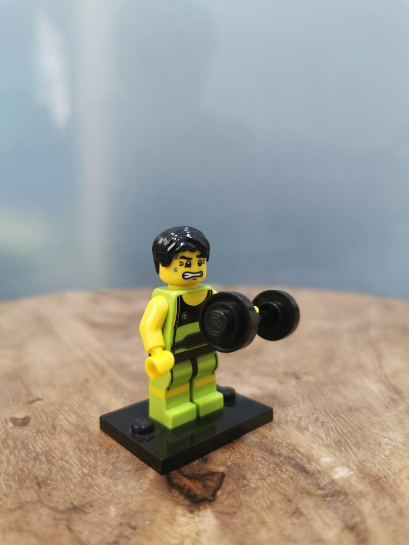 Lego Minifigures 8684 Series 2 Weightlifter, Hobbies & Toys, Toys ...