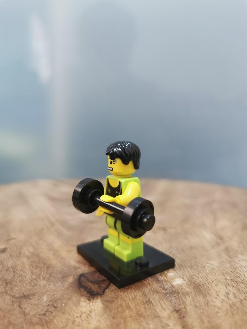Lego Minifigures 8684 Series 2 Weightlifter, Hobbies & Toys, Toys ...