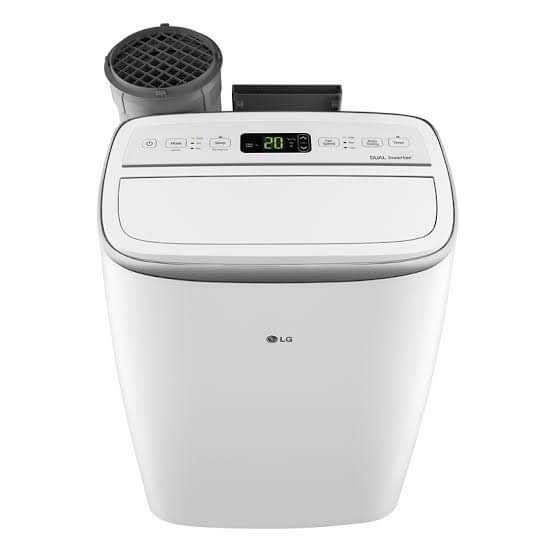 LG DUAL INVERTER Portable ac, TV & Home Appliances, Air Conditioning ...