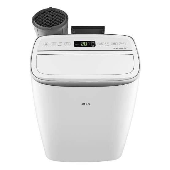 LG DUAL INVERTER Portable ac, TV & Home Appliances, Air Conditioning ...