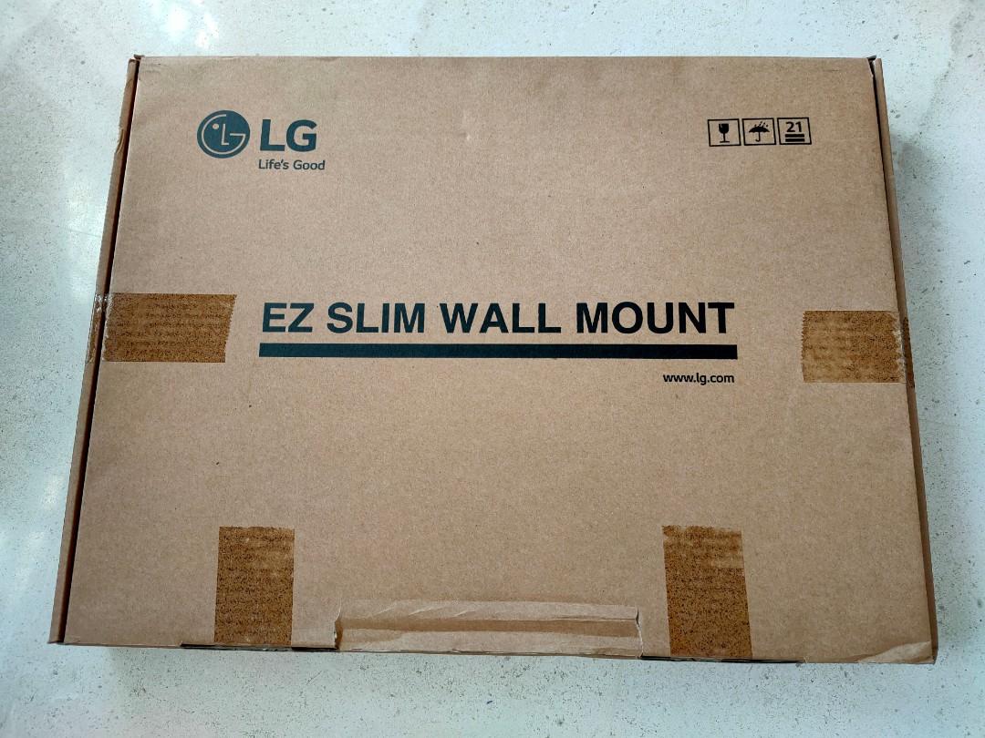 LG EZ Slim Wall Mount OLW480B, TV & Home Appliances, TV & Entertainment ...