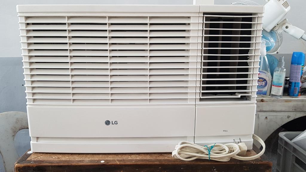 LG Window Type Aircon 1.5 HP Non-Inverter, TV & Home Appliances, Air ...