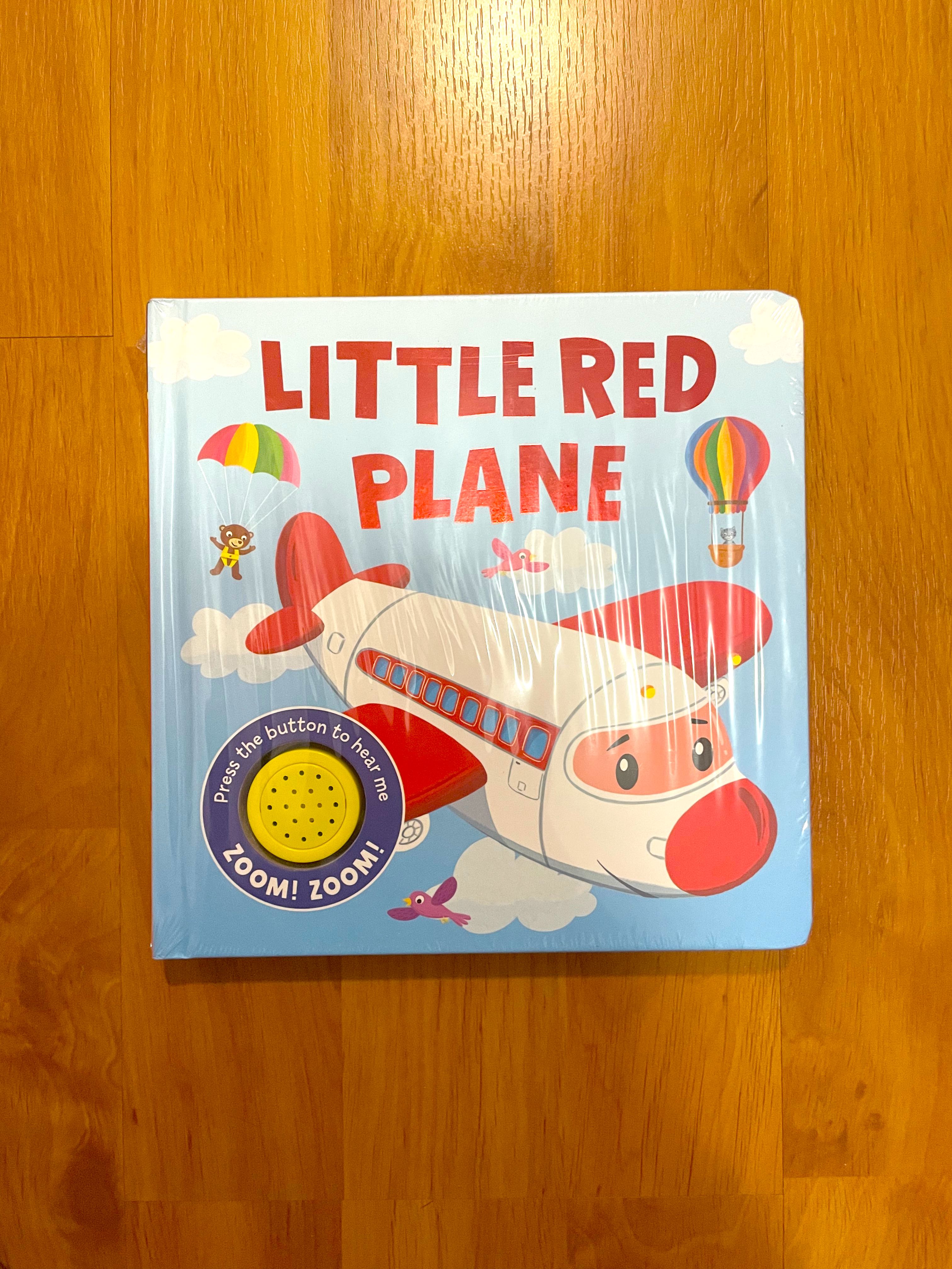 Little Red Plane Story Book with Sound, Hobbies & Toys, Books ...