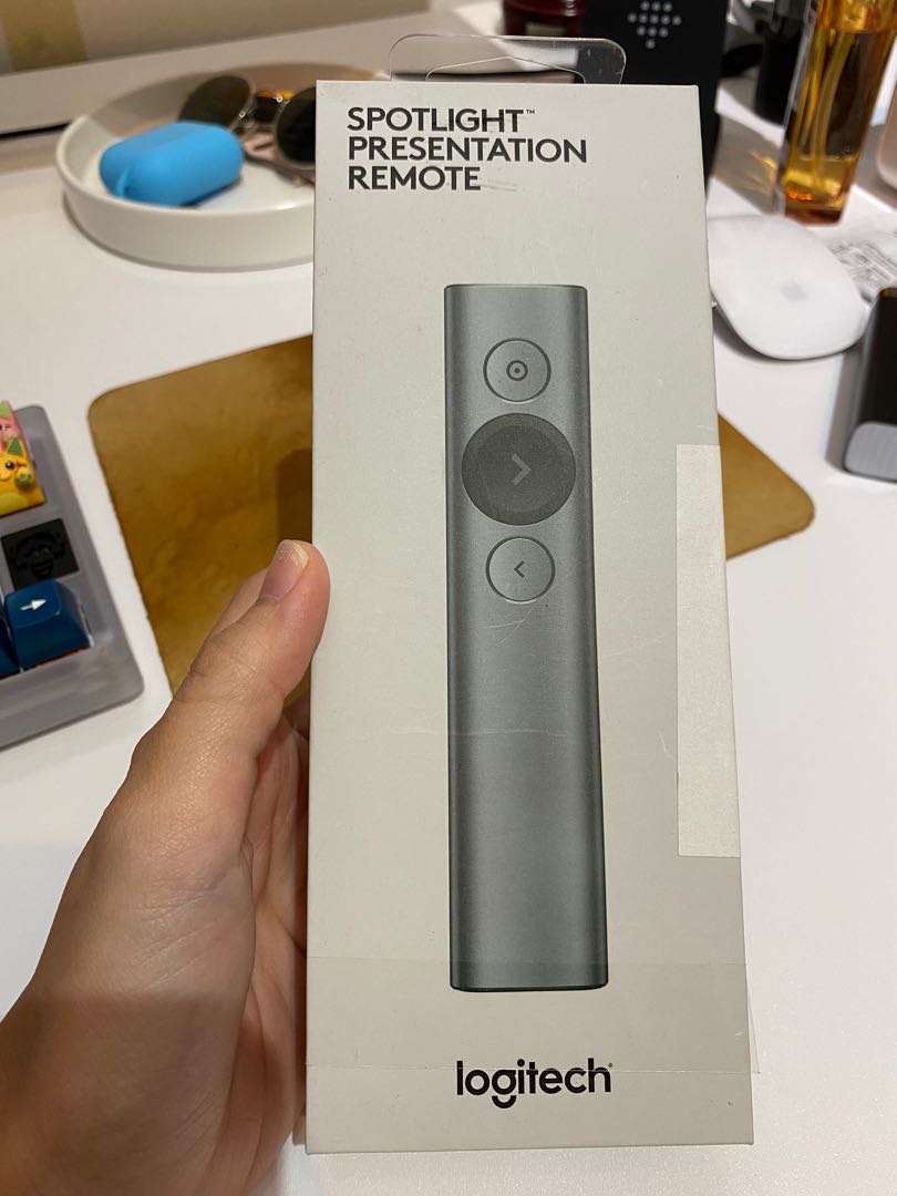 Logitech Spotlight Presentation Remote, Computers & Tech, Parts ...